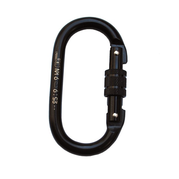 Linkk 2 - Equinox - Steel Carabiner (Screw Gate)